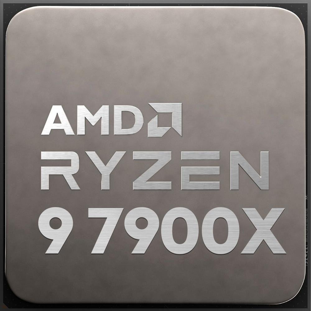AMD Ryzen 9 7900X 12 Cores 24 Threads CPU Processor 100-000000589 - itcenter
