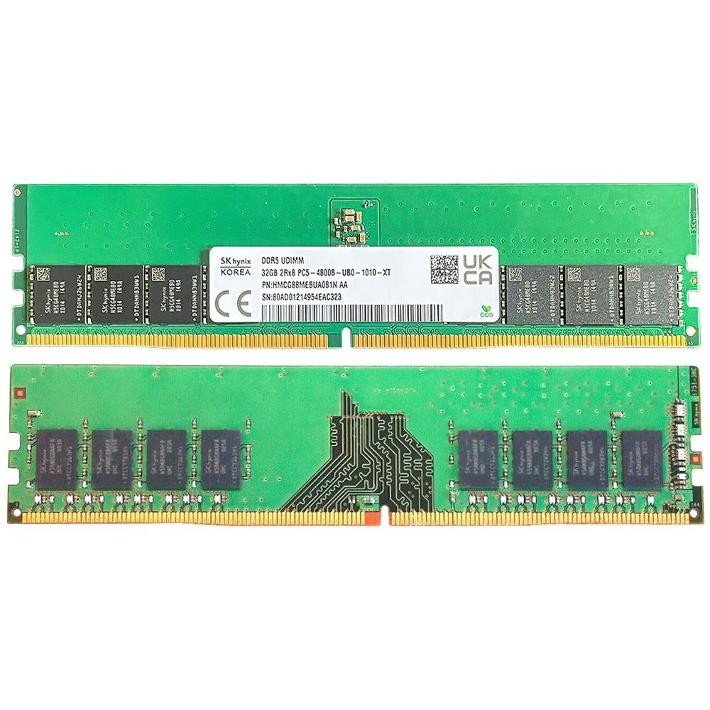 SK hynix HMCG88MEBUA081N 32GB DDR5 4800MTs Non ECC Memory RAM DIMM - itcenter
