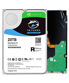 Seagate SkyHawk AI 20TB 3.5" 256MB ST20000VE002 HDD Hard Disk Drive ...