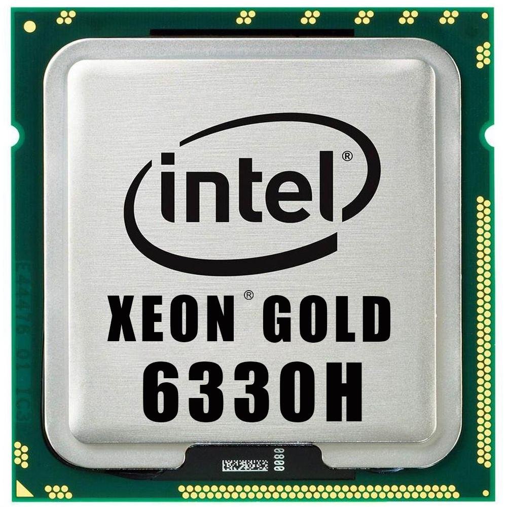 6330H Intel Xeon Gold 24C 48T Socket FCLGA4189 150 W CPU Processor ...